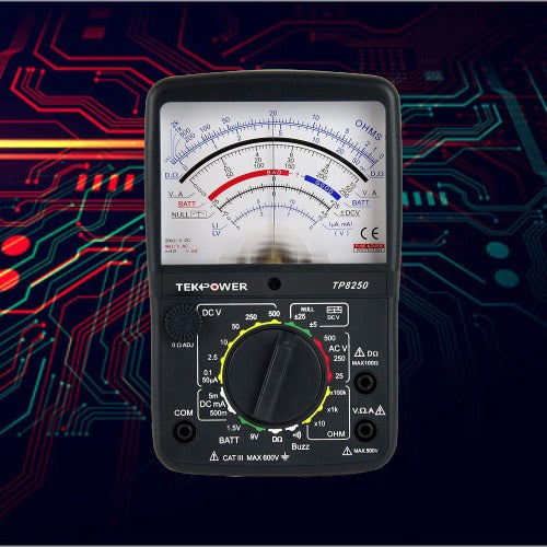 Analog Multimeter – Kaito Electronic Inc
