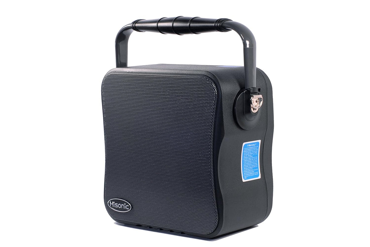 Hisonic HS468H VHF Single Channel Wireless PA system with MP3 Player ...