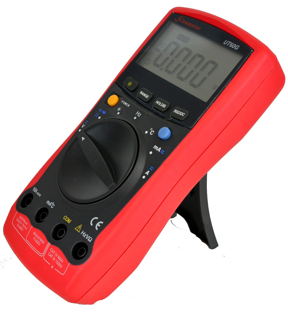 Uni-T UT60G Auto Ranging AC/DC Digital Multimeter with Computer RS232 ...