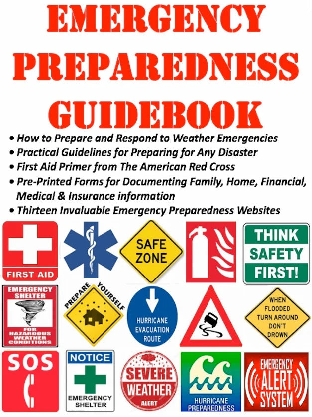 Emergency Preparedness Guidebook: Complete Survival Planning Manual wi ...