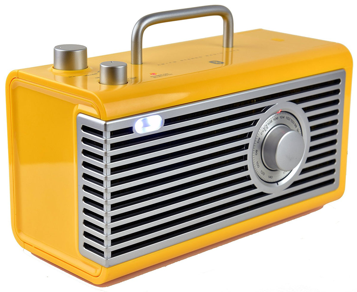 Kaito CBR3 Collectible AM/FM Radio with Bluetooth Speaker and LED Ligh ...