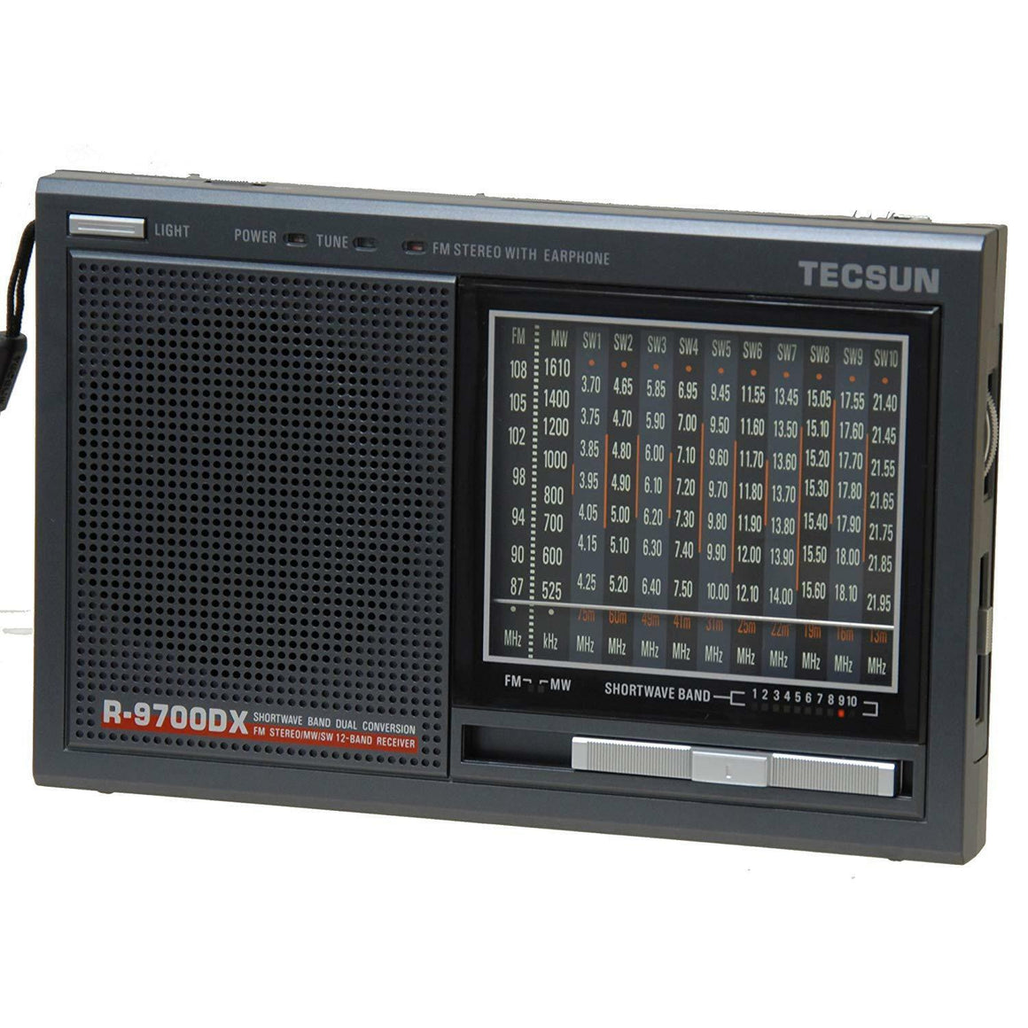 Tecsun Shortwave Radios – Kaito Electronic Inc