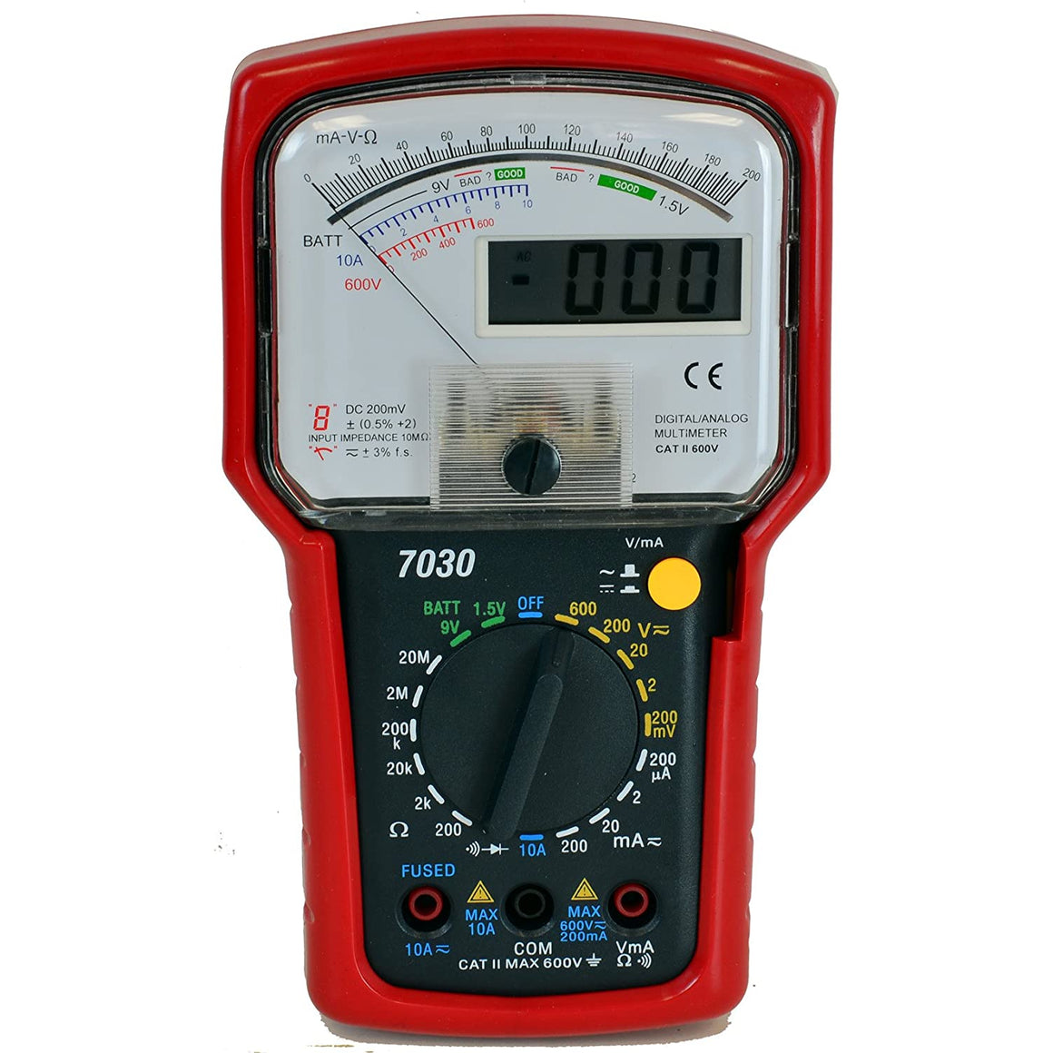 Analog Multimeter – Kaito Electronics Inc