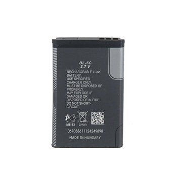 Lithium Rechargeable Battery for Tecsun and Degen Radios, Model: BL-5C ...