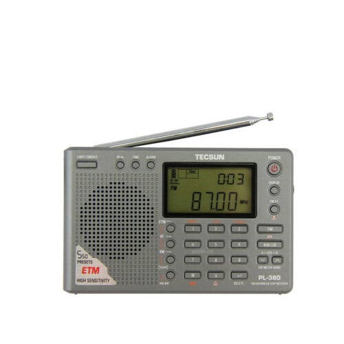 Tecsun Shortwave Radios – Kaito Electronics Inc