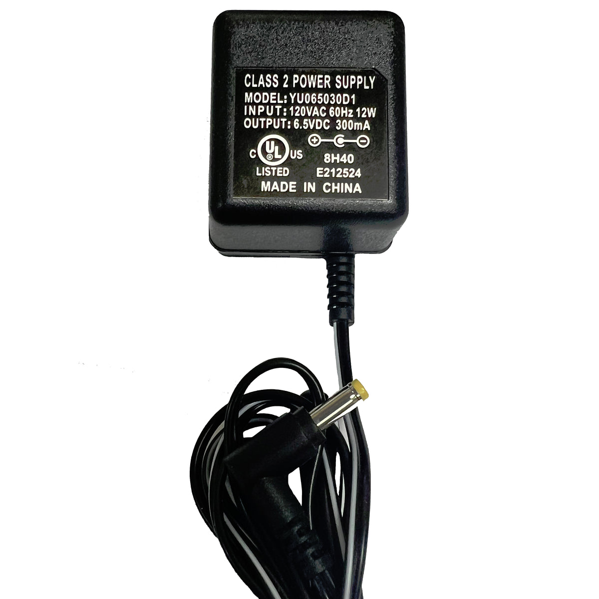 AC Adapter for PL600, PL660 & PL680 – Kaito Electronics Inc