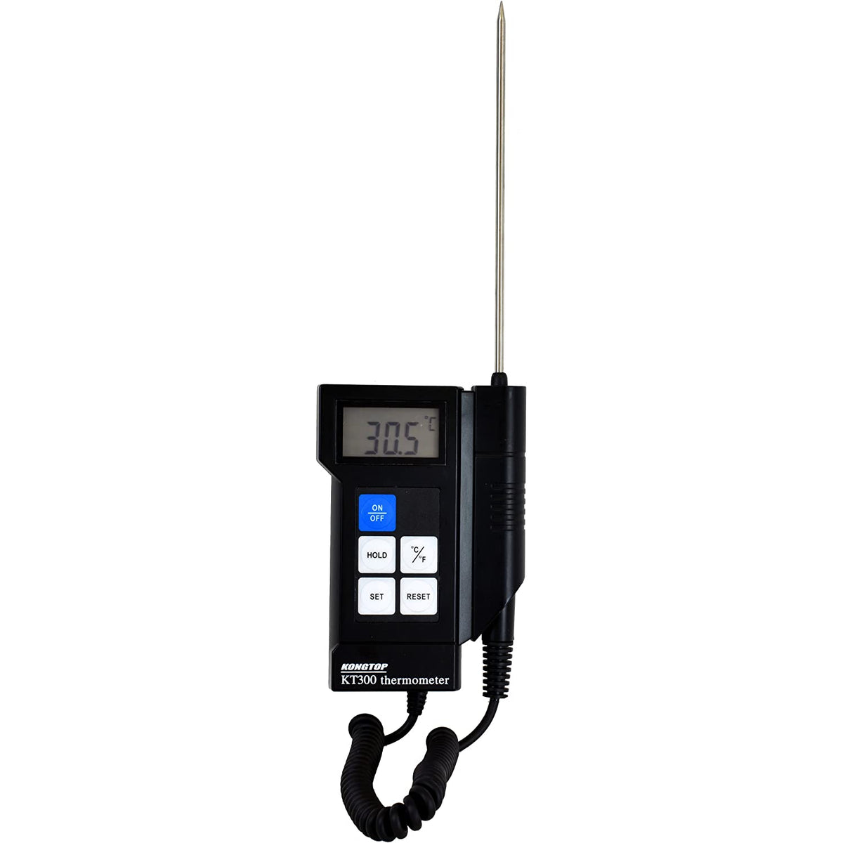 Tekpower KT300 Digital Thermometer with 6.5" Probe – Kaito Electronics Inc