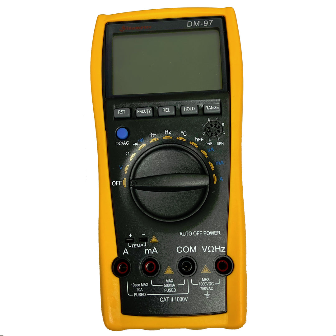 Sinometer DM97 Digital Multimeter – Kaito Electronic Inc