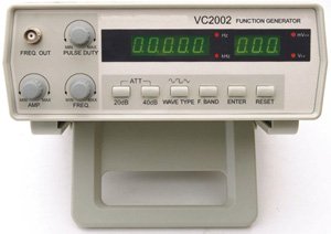Sinometer VC2002 OEM Victor 2MHz Function Generator with high stabilit ...