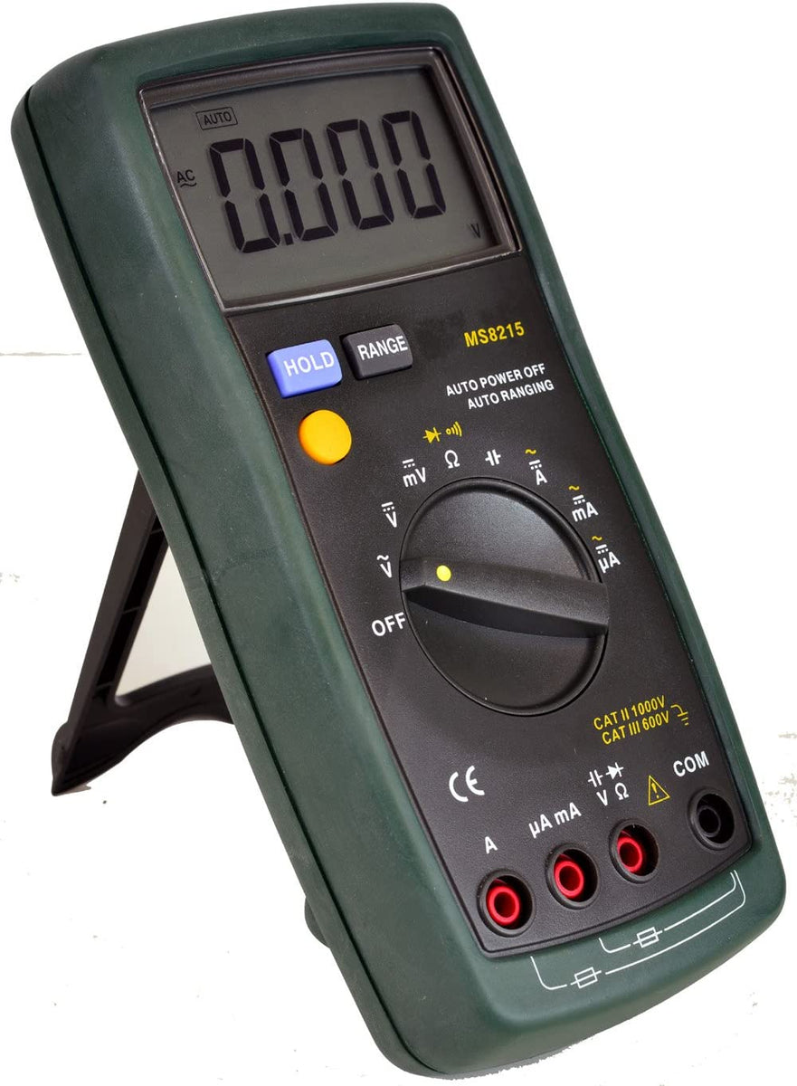 Sinometer MS8215 Auto/Manual Ranging Digital Multimeter – Kaito ...