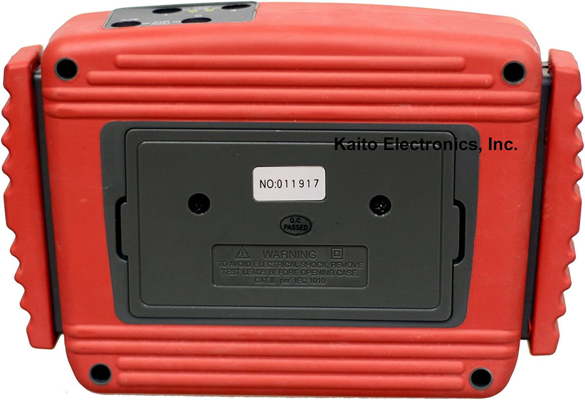 Sinometer IT-803B Digital Insulation Tester, 200 GOhm Maximum – Kaito ...