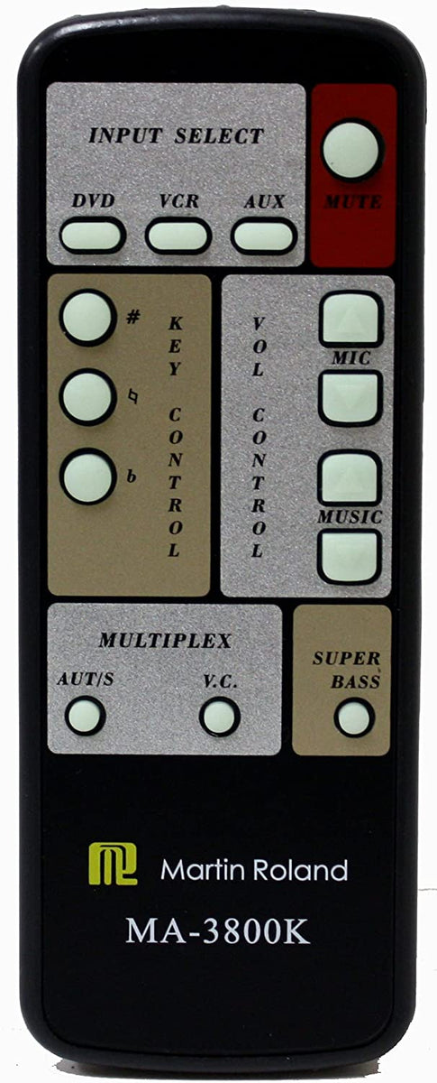 Hisonic Dual Channel MA3800K Karaoke Mixing Amplifier, 760W – Kaito ...