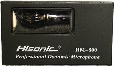 Hisonic HM-800 Wired Microphone – Kaito Electronics Inc