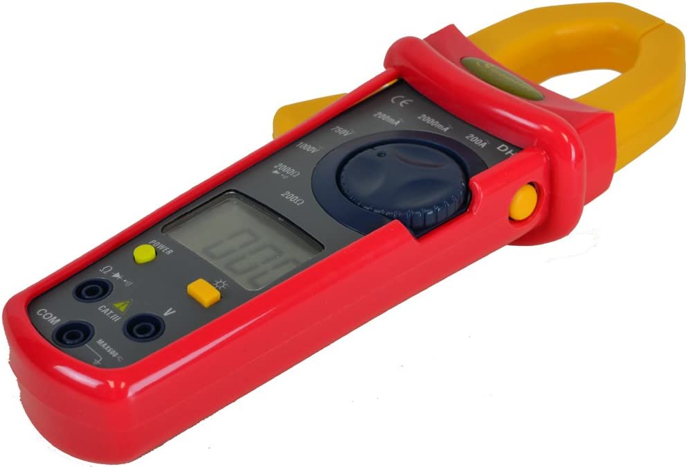 Sinometer DT6057 Digital AC 200 Amp Leakage Current Meter – Kaito ...