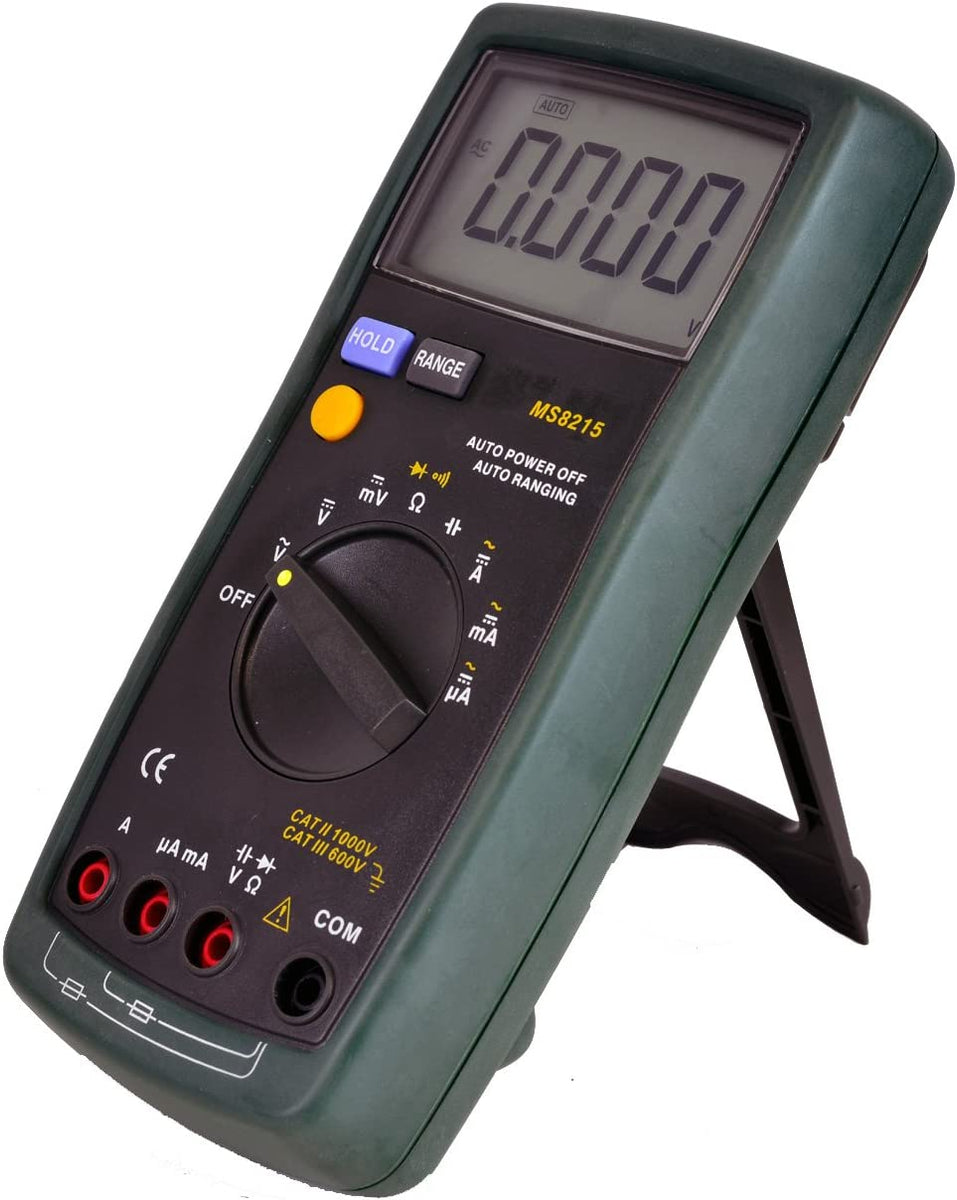 Sinometer MS8215 Auto/Manual Ranging Digital Multimeter – Kaito ...