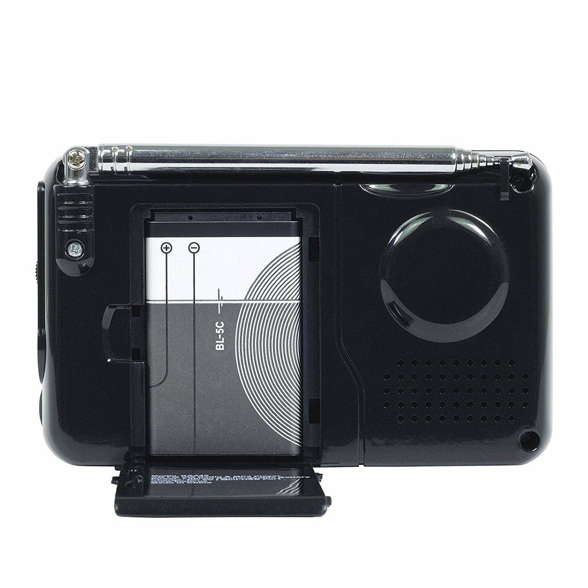 Kaito KA345 Pocket Digital DSP AM FM Shortwave Clock Radio and MP3 Pla ...