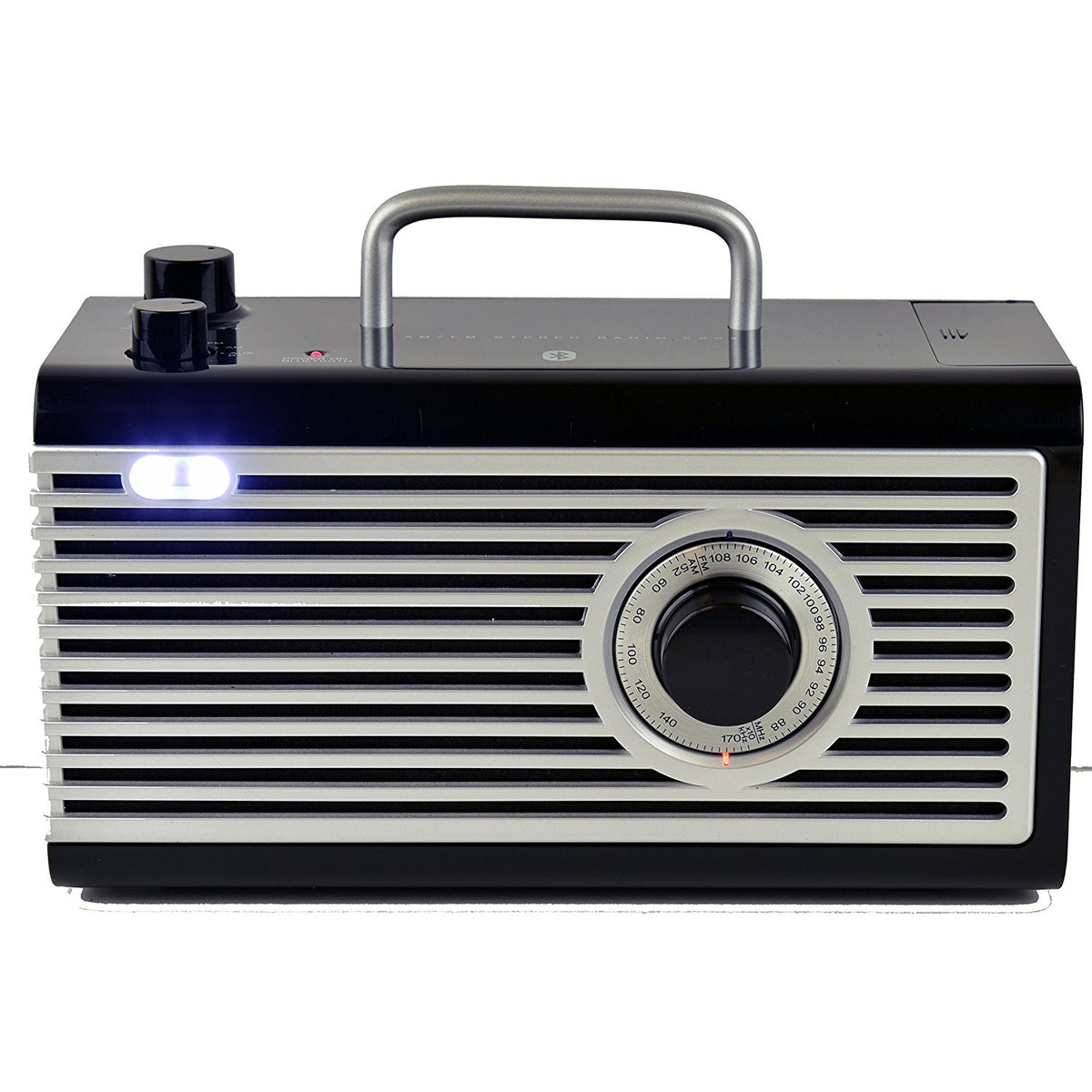 Kaito CBR3 Collectible AM/FM Radio with Bluetooth Speaker and LED Ligh ...